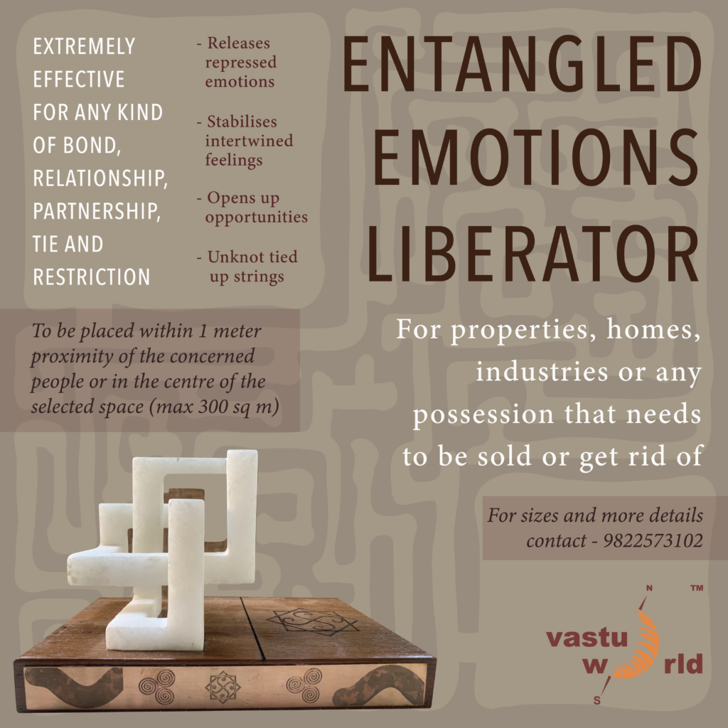 Entangled Emotions Liberator – Vastuworld