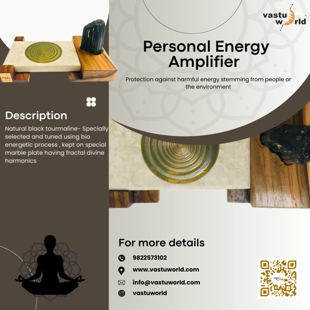 Personal Energy Amplifier – Vastuworld