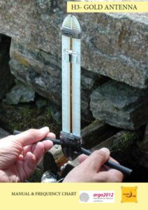 H3 Gold Lecher Antenna